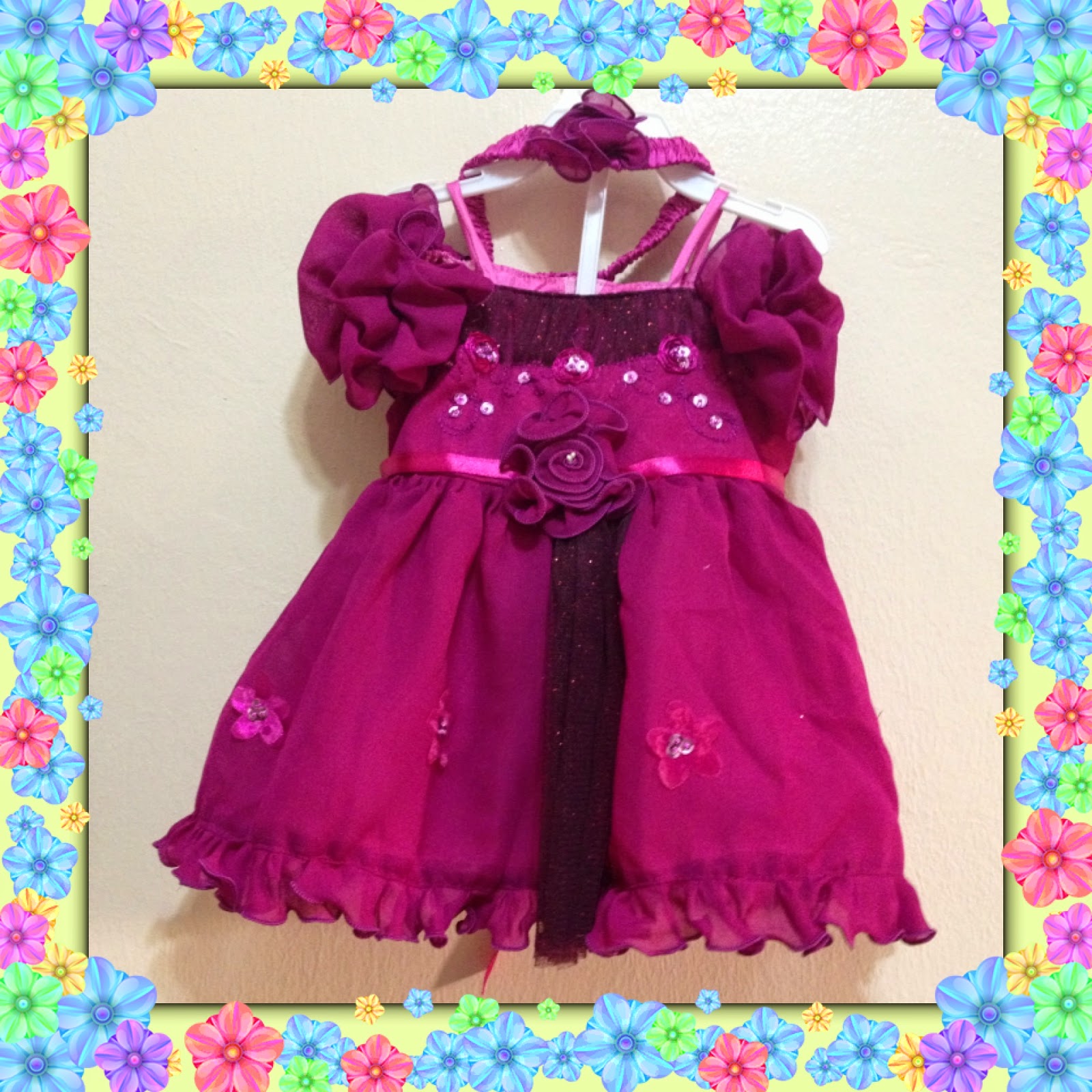 ANIDA Collection: Gaun baby